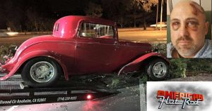 American Hot Rod Star Duane Mayer Fell Of His Ford Coupe At 25 MPH!