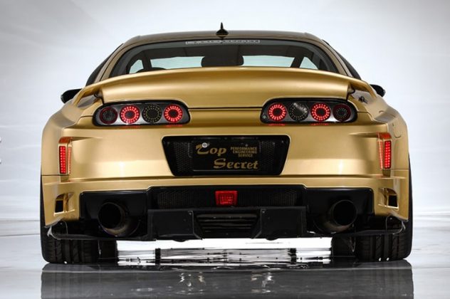 Top Secret V12 Toyota Supra, 222 MPH, Up For Auction!