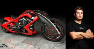 Jason Pohl - American Chopper Senior Designer! Where Is He Now? - TIRE BURN